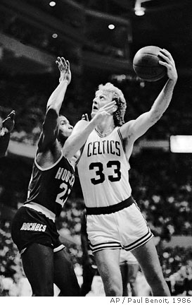 Bird turns 50; many NBA fans still miss him