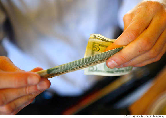 Next move is Treasury Dept.'s in reshaping money for the blind