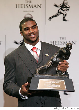 Heisman is nearly unanimous