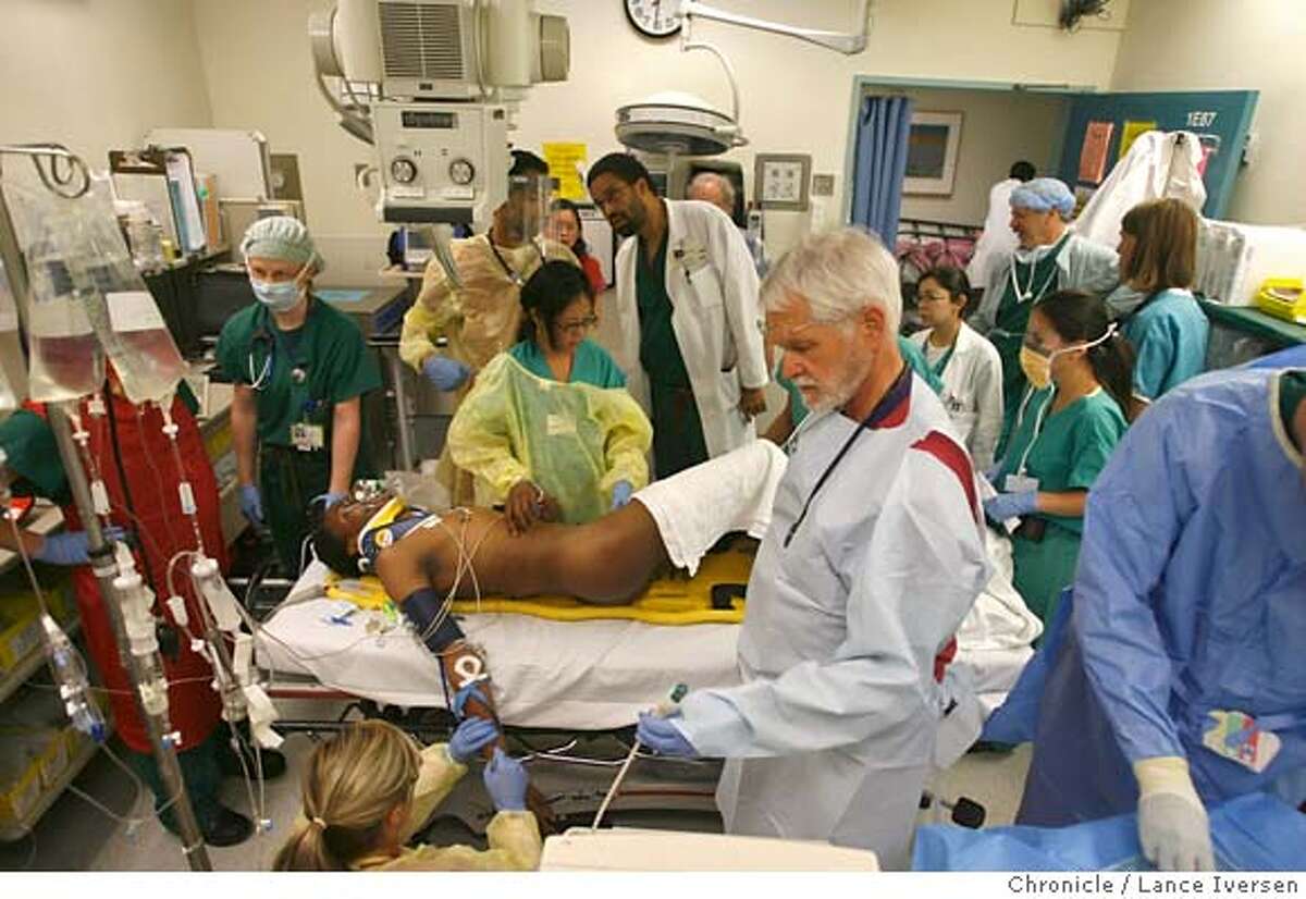 GENERAL, LIFE AND DEATH AT SAN FRANCISCO'S HOSPITAL OF LAST RESORT ...