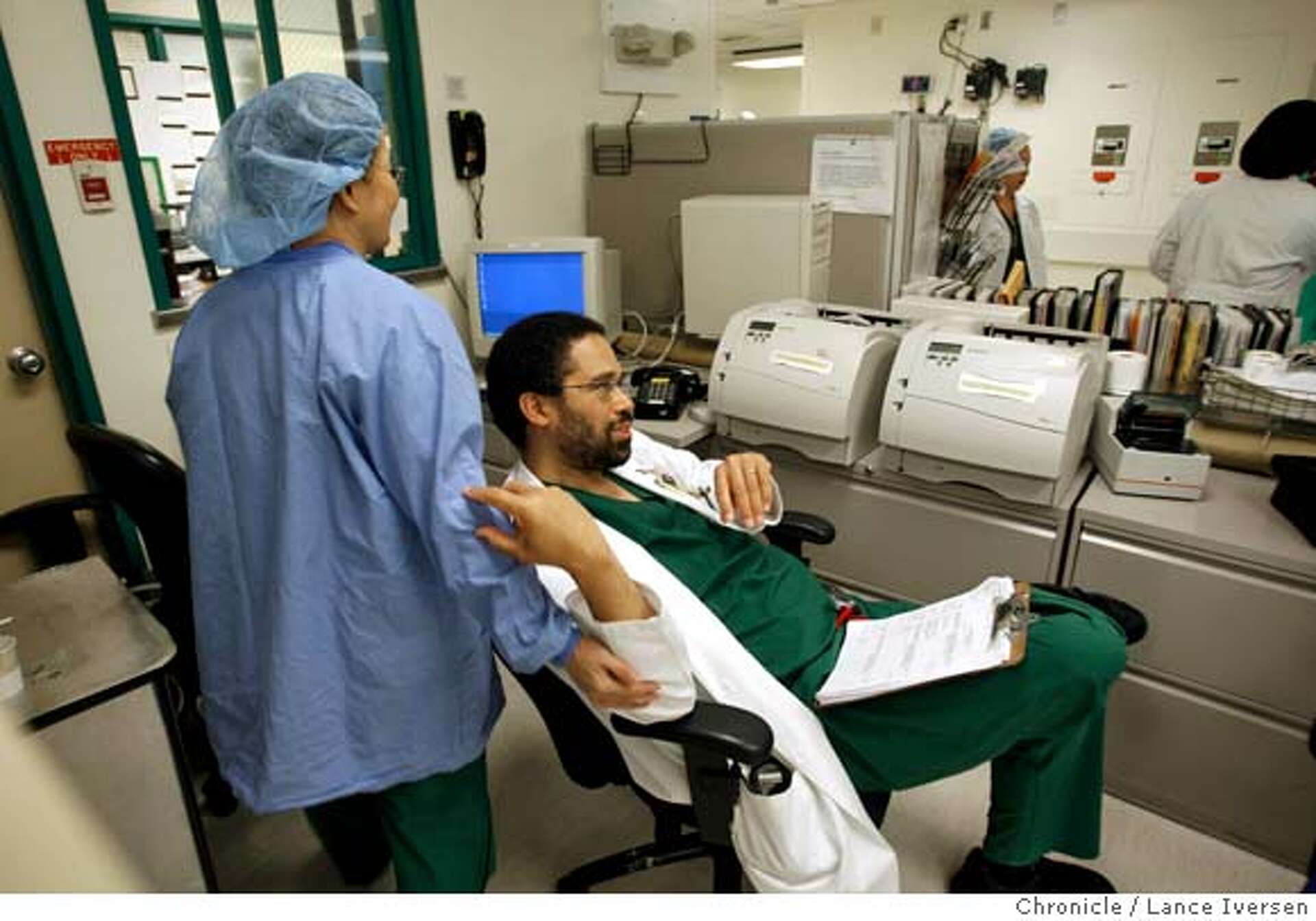 GENERAL, LIFE AND DEATH AT SAN FRANCISCO'S HOSPITAL OF LAST RESORT ...