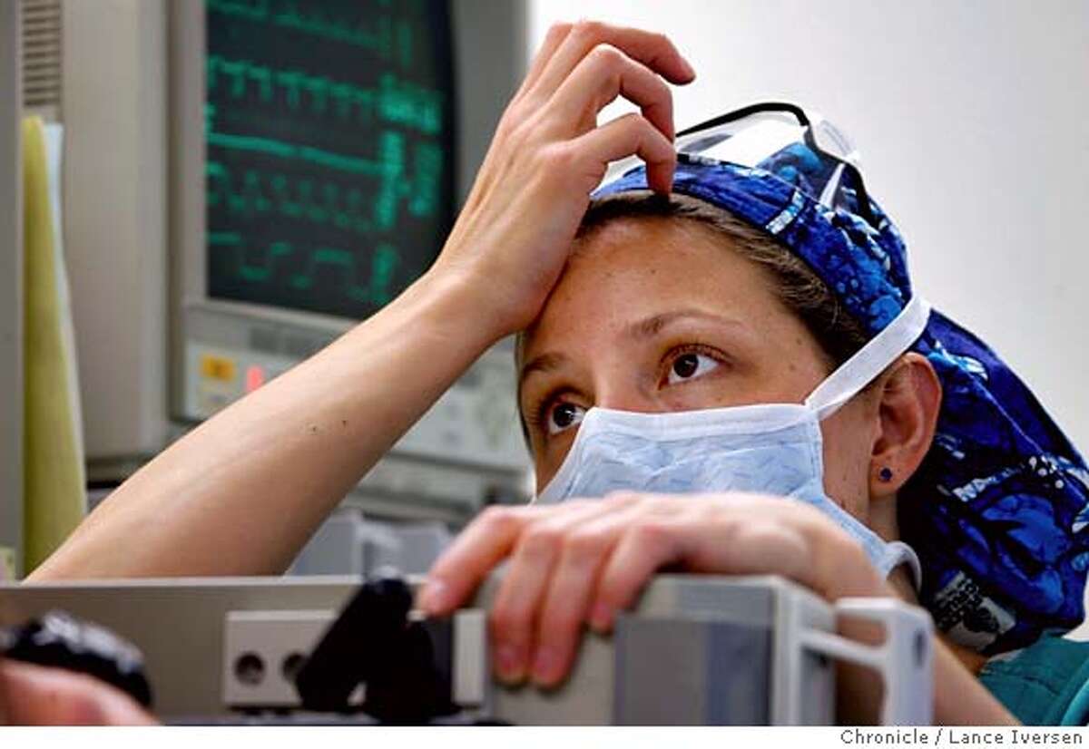 GENERAL, LIFE AND DEATH AT SAN FRANCISCO'S HOSPITAL OF LAST RESORT ...