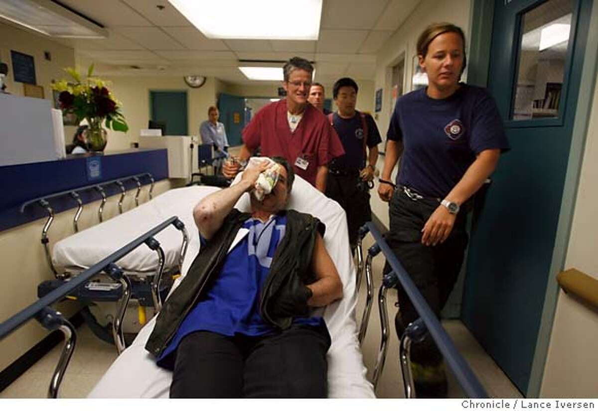 GENERAL, LIFE AND DEATH AT SAN FRANCISCO'S HOSPITAL OF LAST RESORT ...