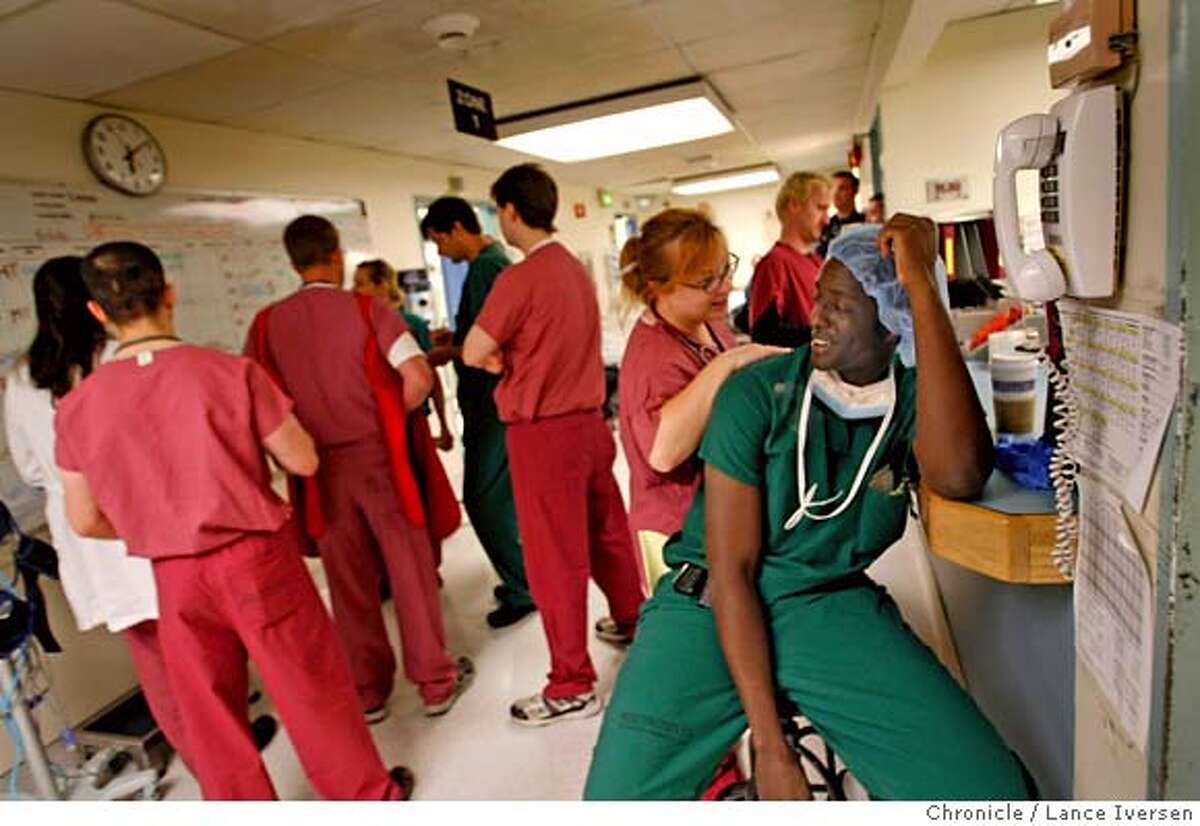 GENERAL, LIFE AND DEATH AT SAN FRANCISCO'S HOSPITAL OF LAST RESORT ...