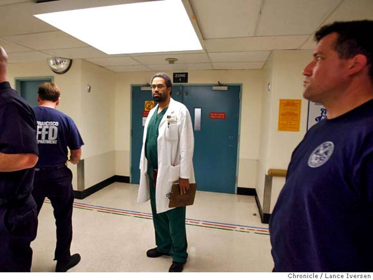 GENERAL, LIFE AND DEATH AT SAN FRANCISCO'S HOSPITAL OF LAST RESORT ...