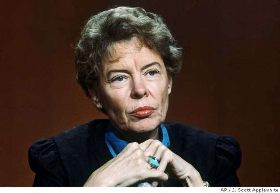 Jeane Kirkpatrick -- former U.N. ambassador / Neoconservative thinker ...