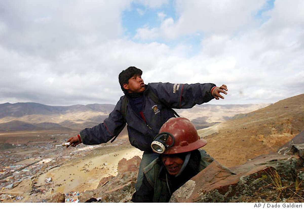 Bloodshed leads to drastic changes in Bolivia's mining industry ...
