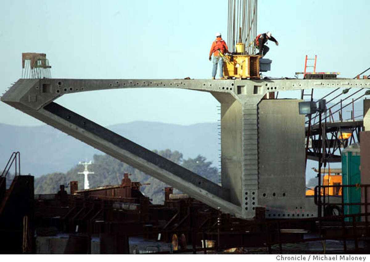 BAY BRIDGE / 1 down to the last gaps