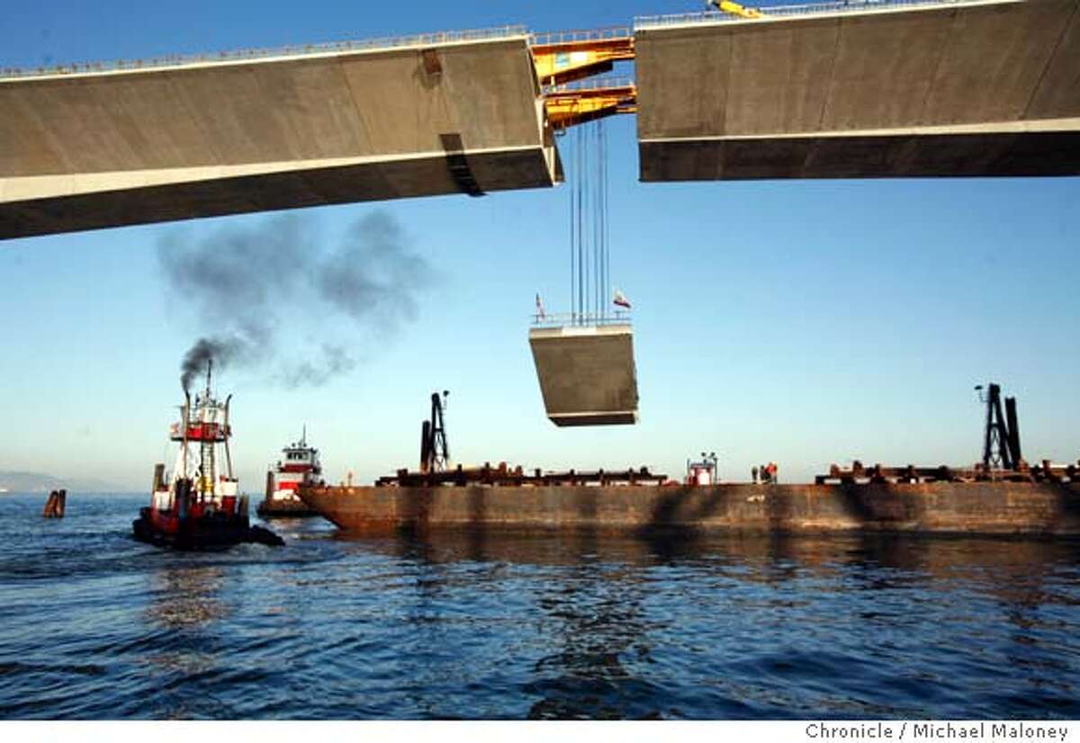 BAY BRIDGE / 1 down to the last gaps