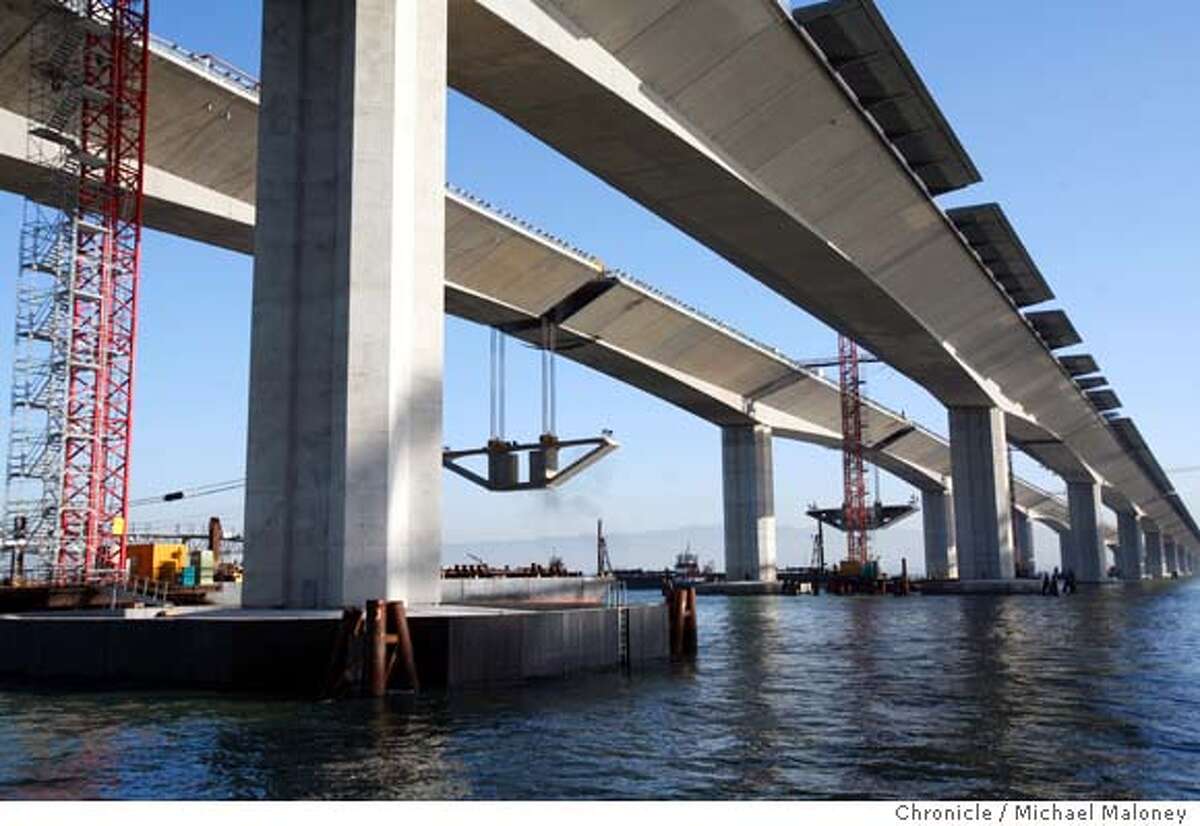 BAY BRIDGE / 1 down to the last gaps