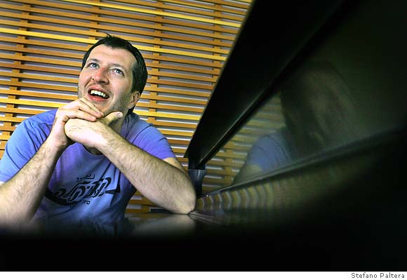 Rescued from a career as a pianist, Adès makes do as a brilliant ...