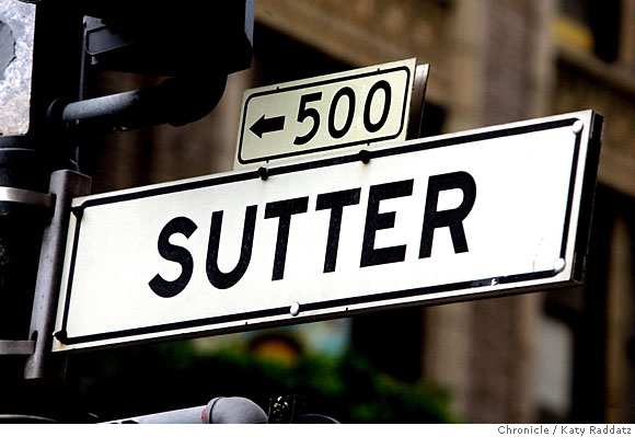 STREET DATE / Sutter Street, San Francisco