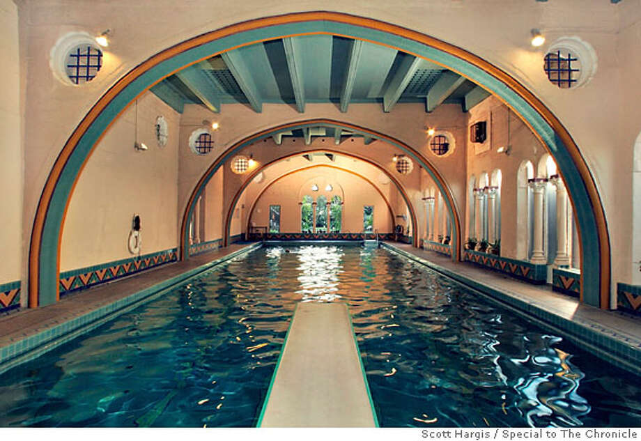 UNDER COVERS / Old-school digs / Berkeley City Club - SFGate