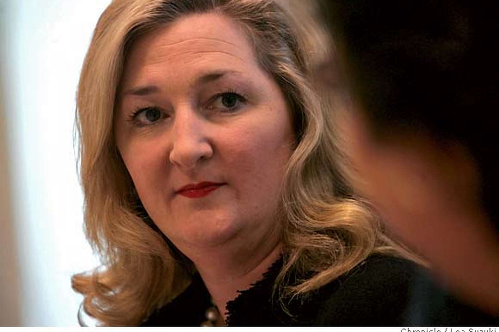 SAN FRANCISCO / Annemarie Conroy's newest job vanishes in vote by ...