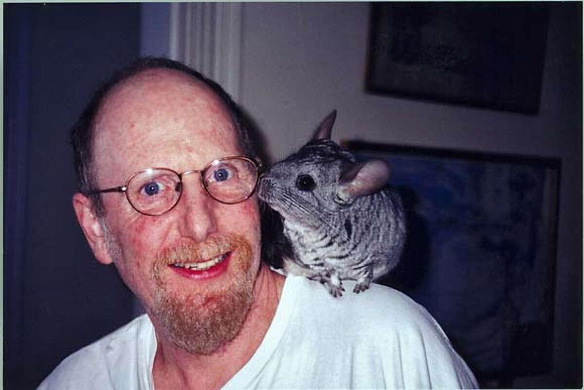 Christopher Bergman -- SPCA animal therapy program's director