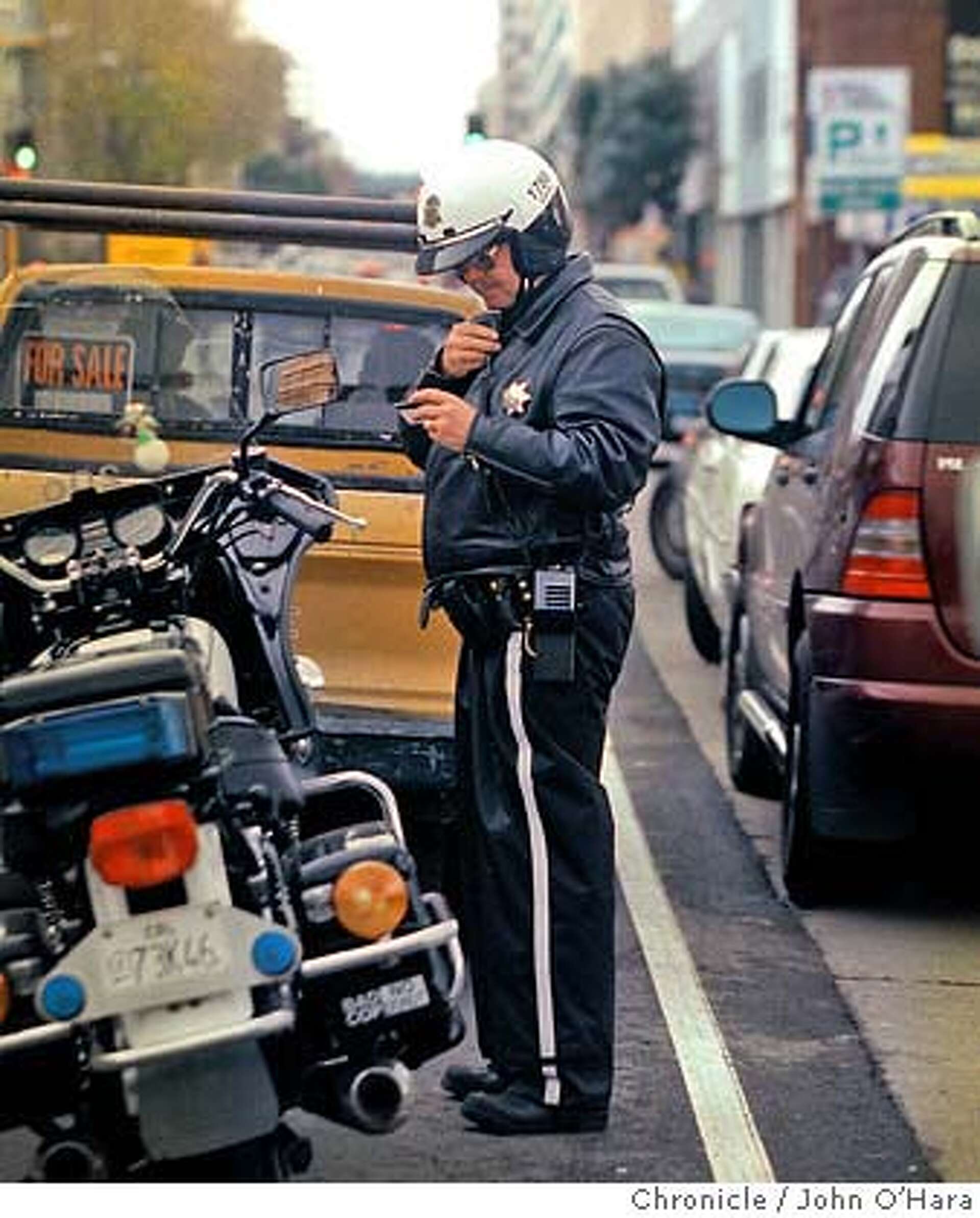 The Use of Force / A traffic stop leads to a high-speed pursuit