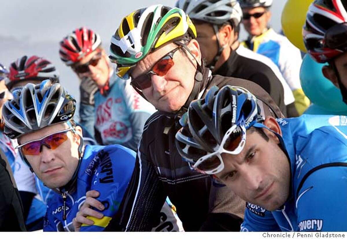 Bicyclists pedal to banish cancer