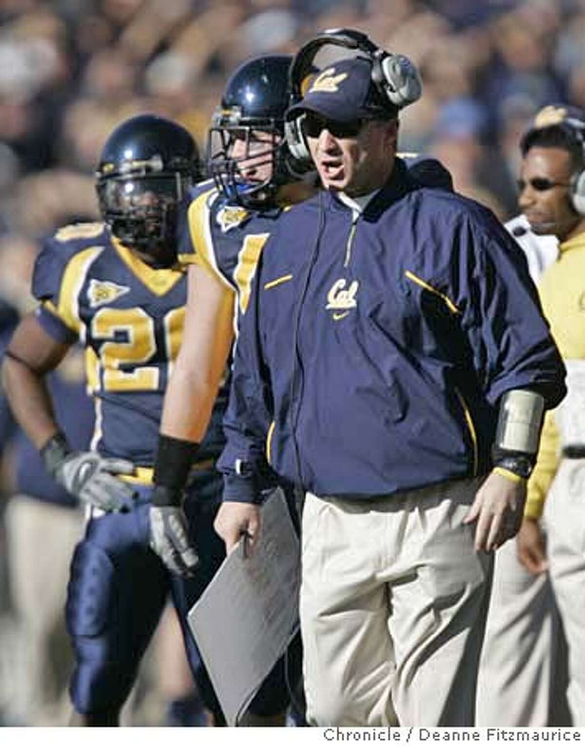 TOP OF THE HEAP / Cal does enough to win -- and share Pac-10 title