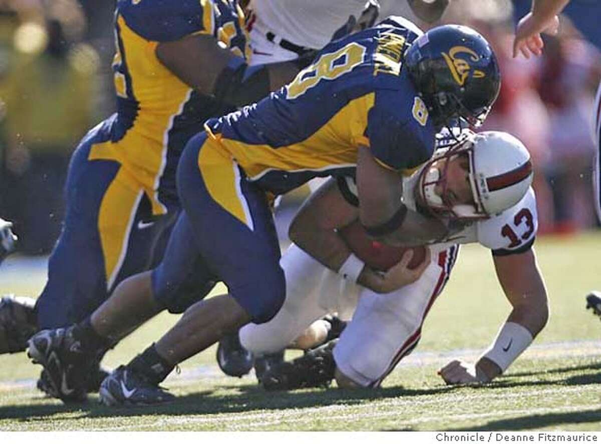 TOP OF THE HEAP / Cal does enough to win -- and share Pac-10 title