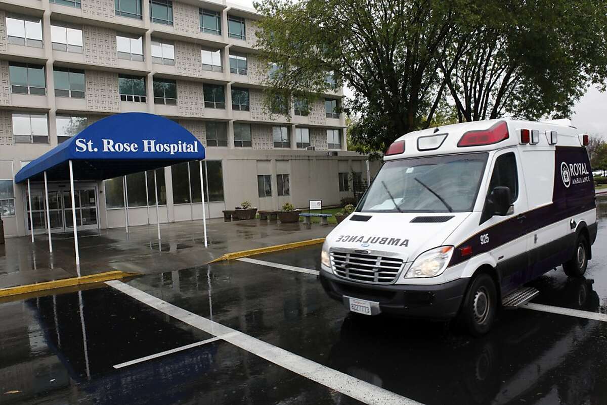 Hayward's ailing St. Rose Hospital gets county aid