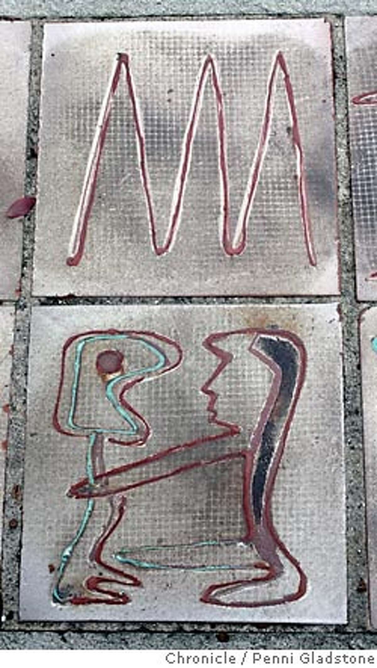 Painting an abstract landscape / One of the inventors of modernist ...