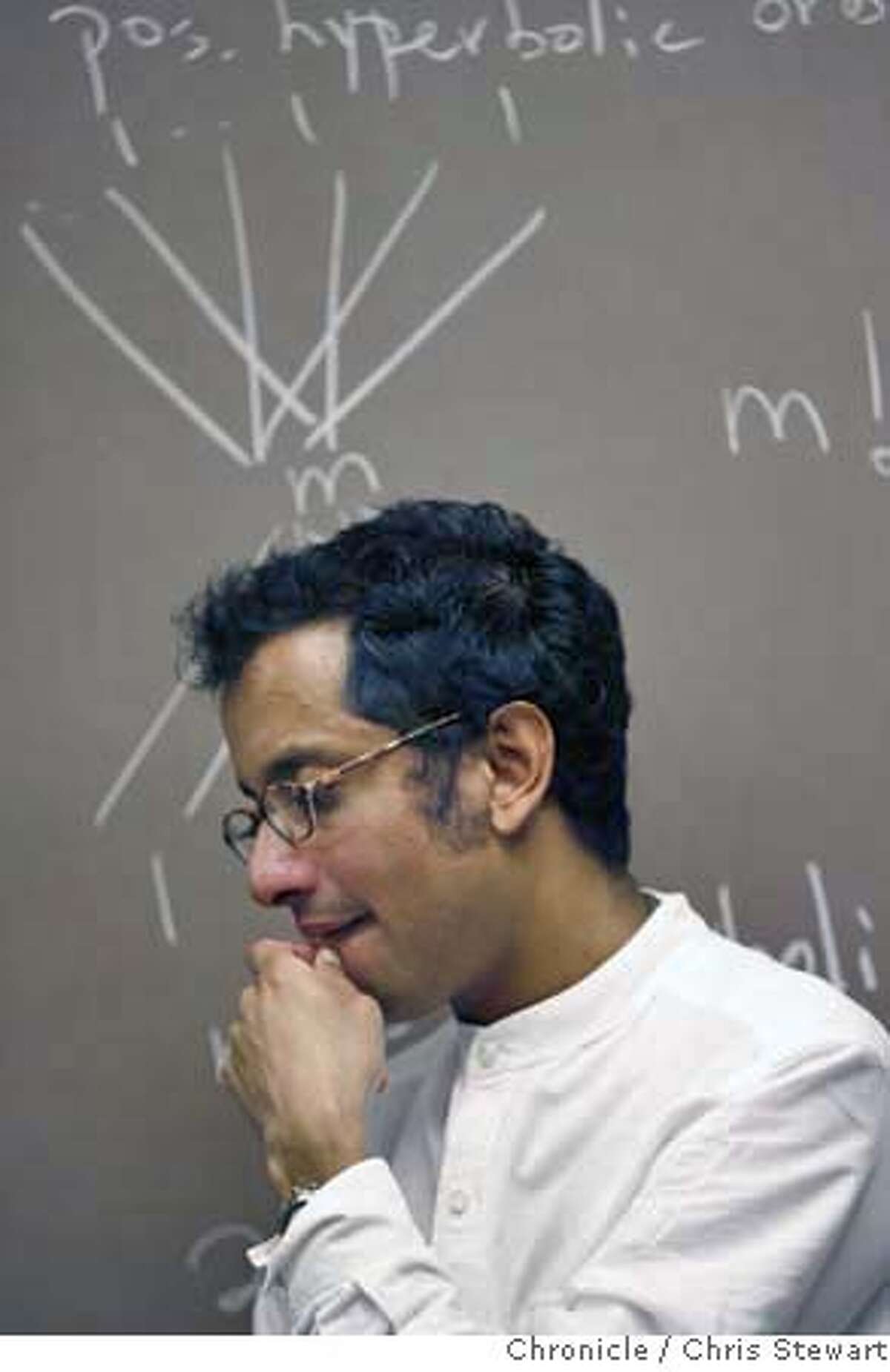 STANFORD / Teacher, students revel in joy of high-level math