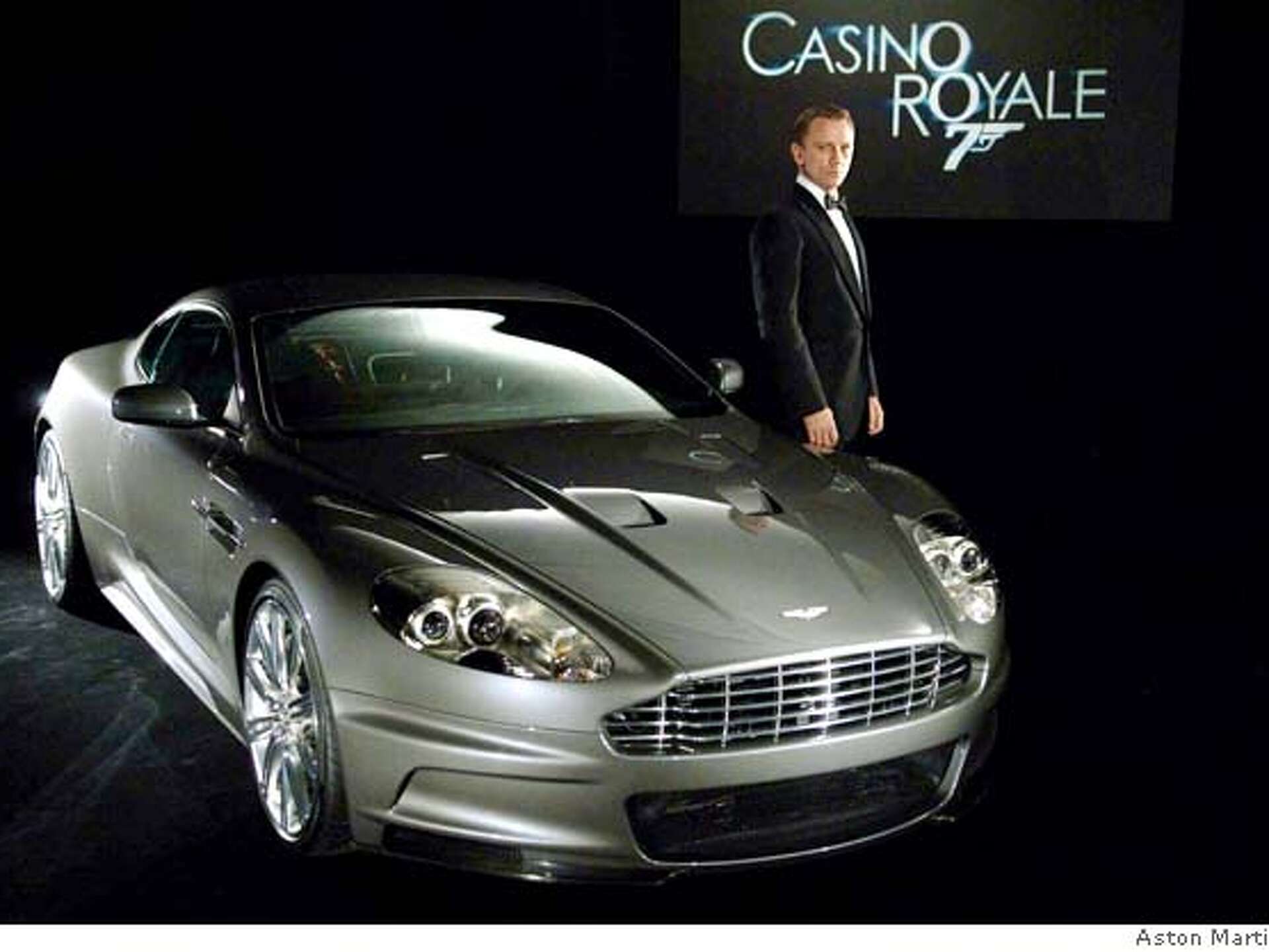 Aston Martin: Fire, Ice & 007 / Designer's theme for the DB9 -- and its ...
