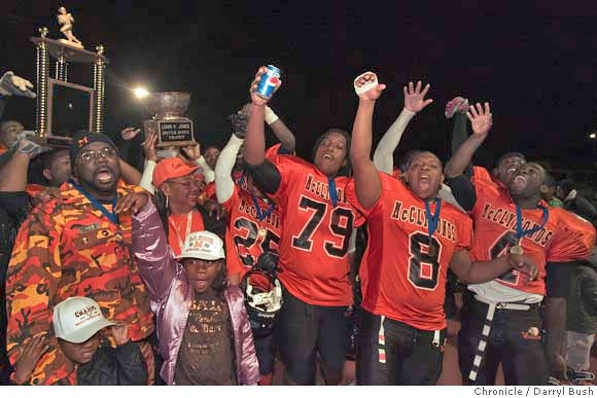 TRANSBAY BOWL / Best of the bay -- it's McClymonds