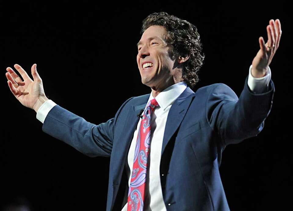 12,000 relate to Osteen's pep talk