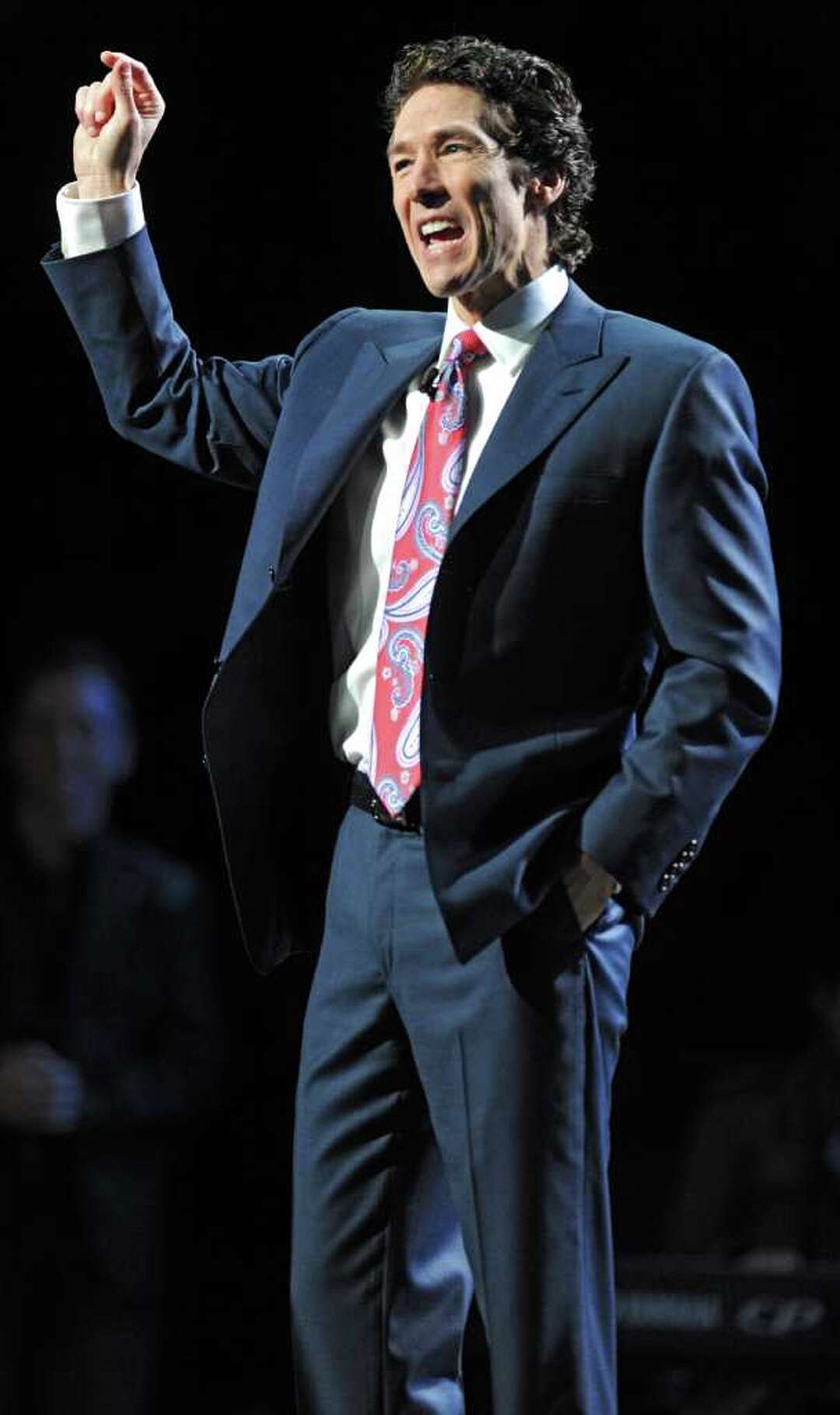 12,000 relate to Osteen's pep talk