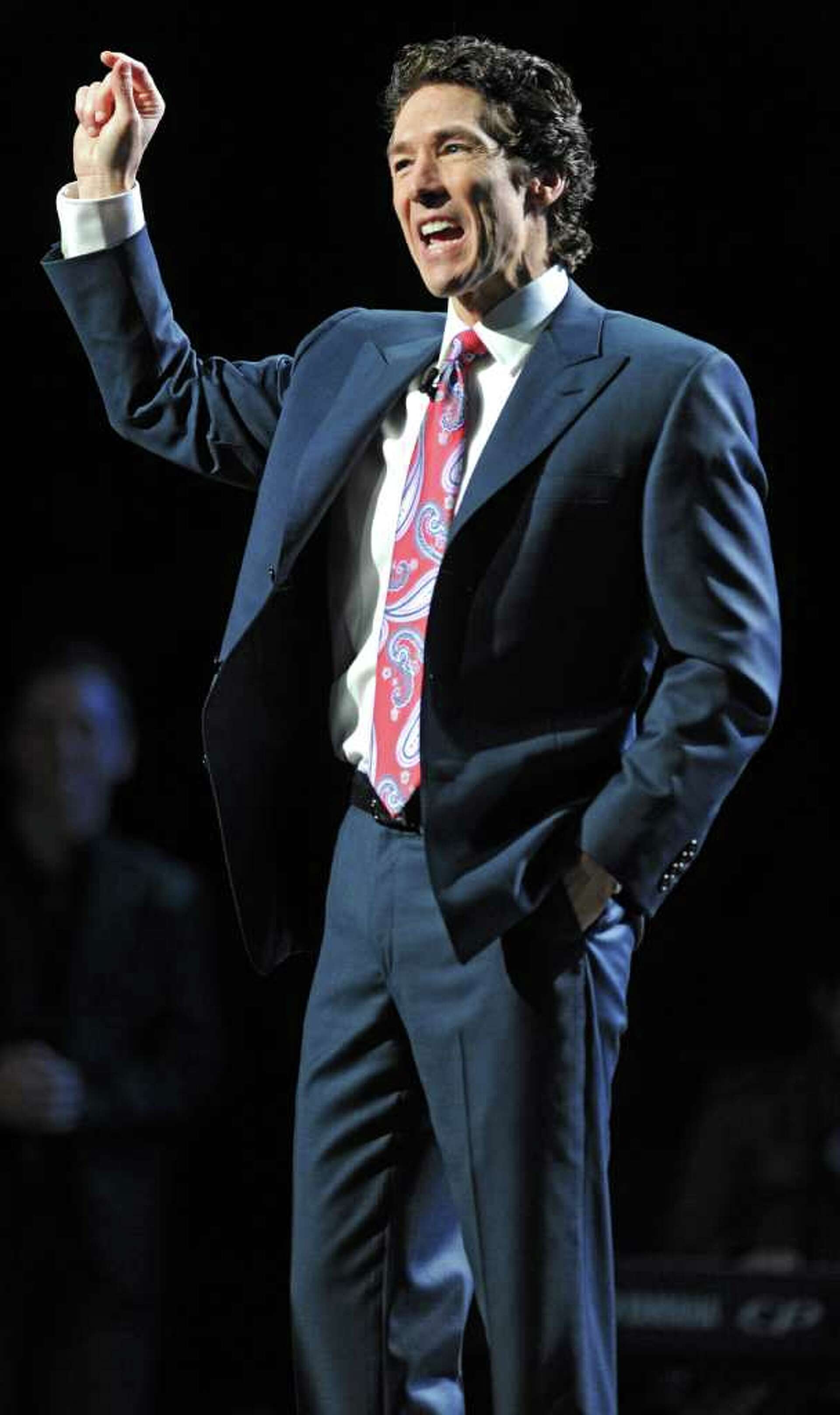 12,000 relate to Osteen's pep talk