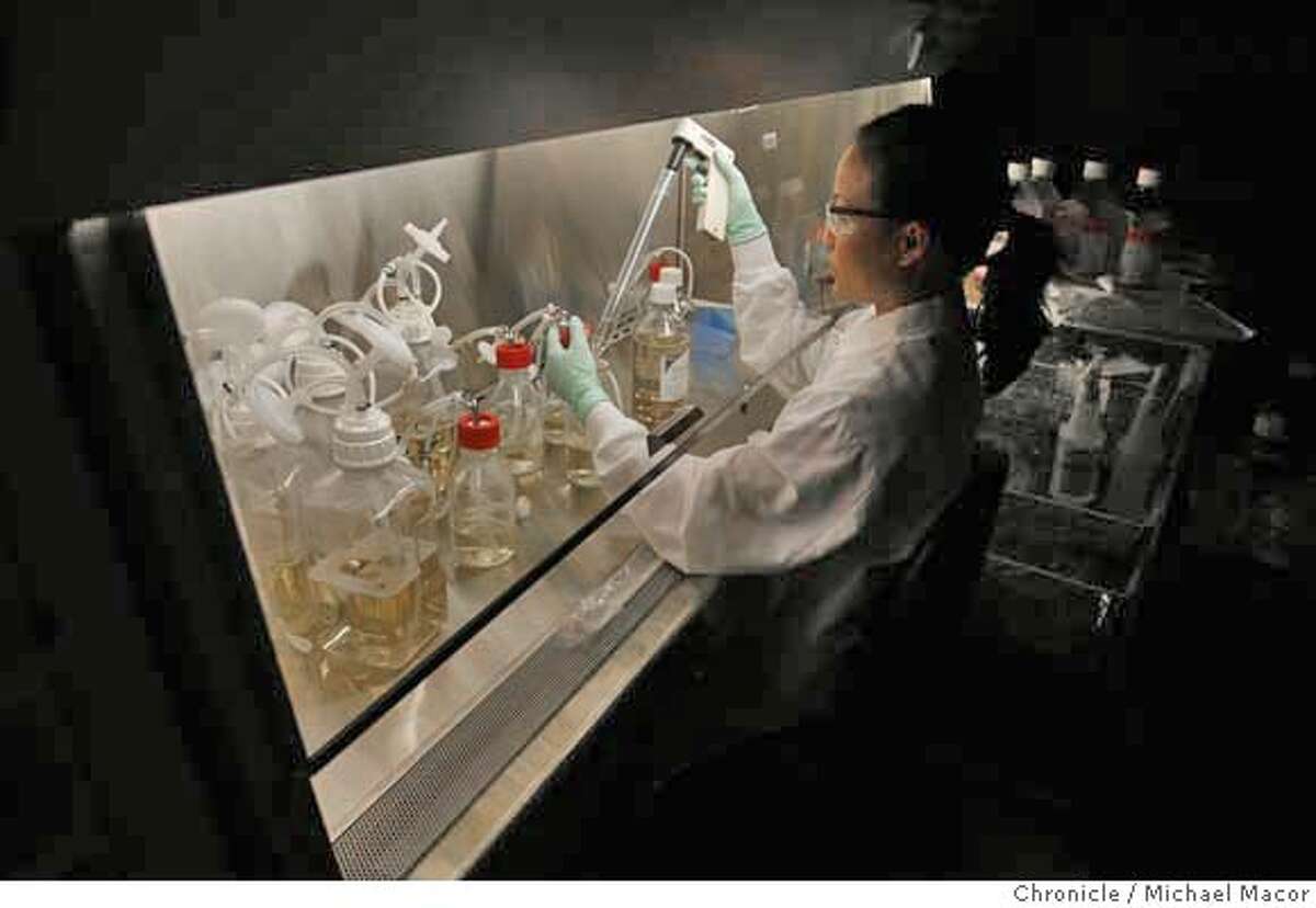 VACCINE LABS TAKE WING / Drug companies retool to fight bird flu threat