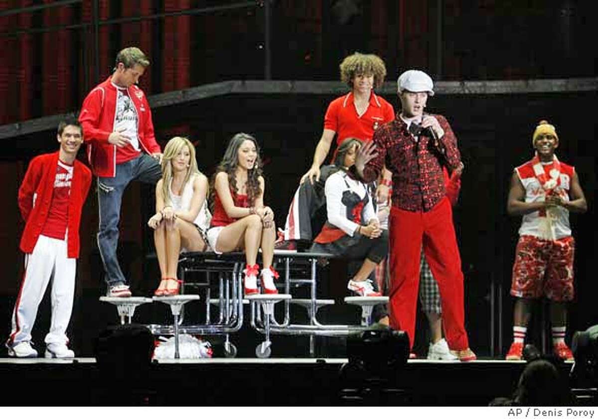 For tweens, it's back-to-school night as Disney phenomenon hits the stage