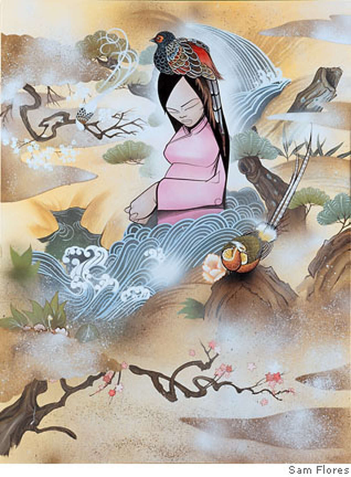 VISUAL ARTS / SEA OF CHANGE / 'Sam Flores: Water Under the Bridge ...