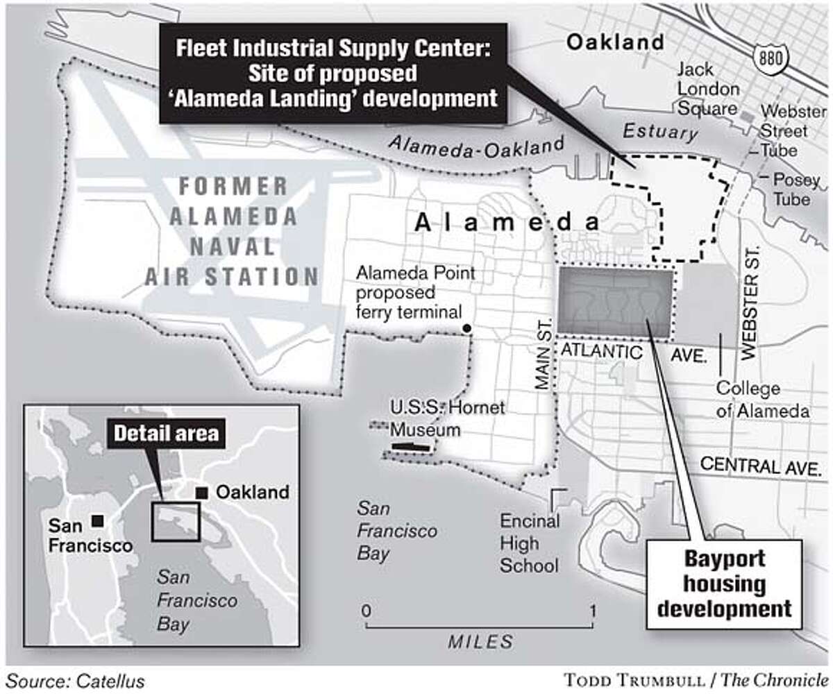 ALAMEDA / Rebirth on tap for naval site / Waterfront housing, retail ...