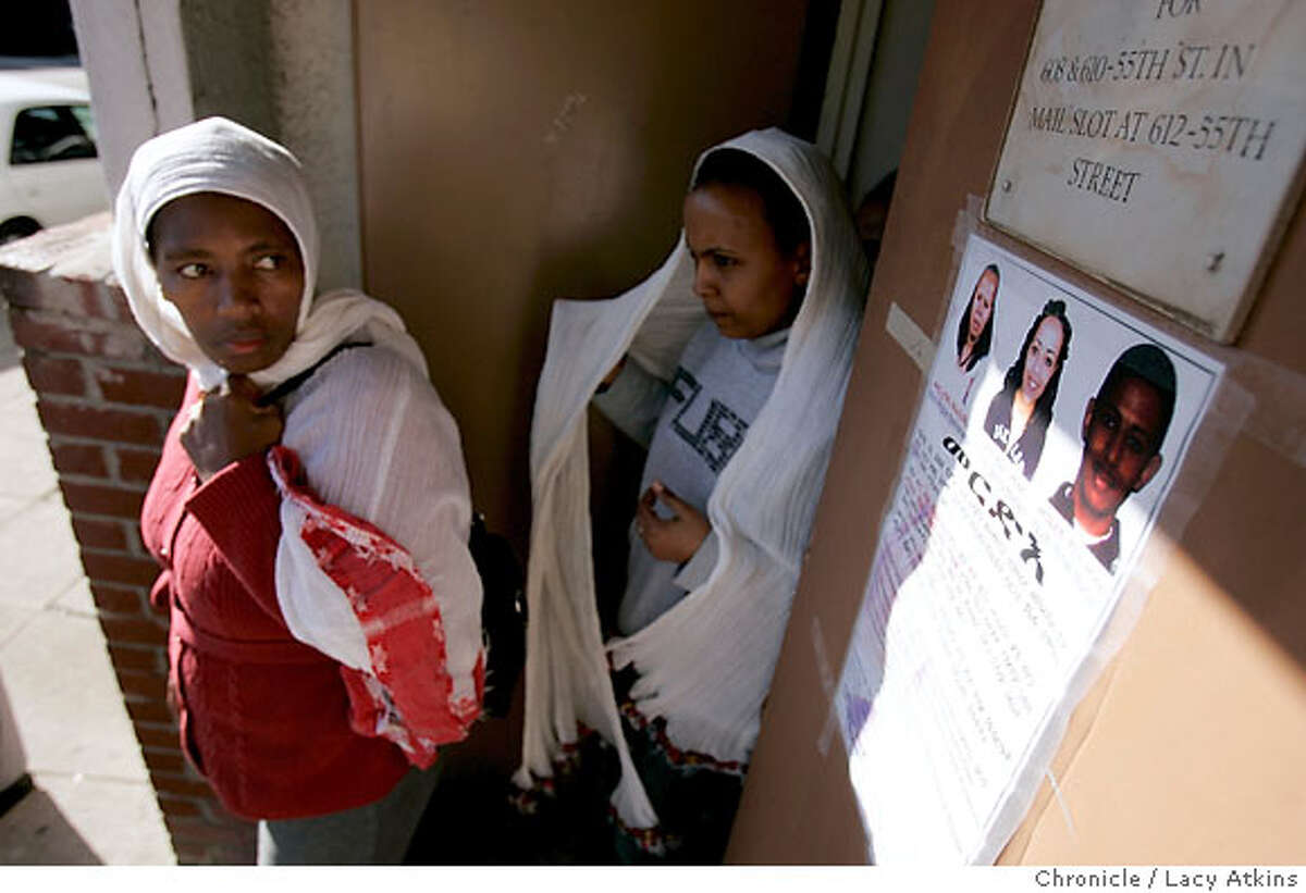 OAKLAND / Eritrean community stunned by killings / 3 dead family ...