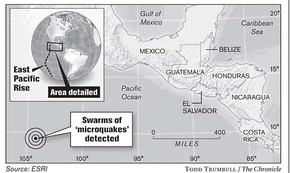 Quake team catches show on sea's floor / Scientists place gear in exact ...