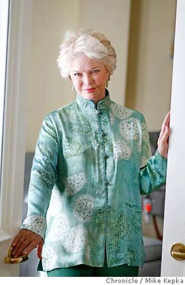 A candid peek behind scenes of Burstyn's life - SFGate