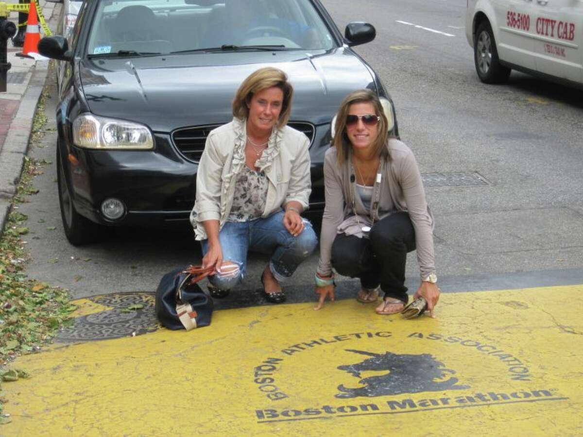 Marathon milestone for mom, daughter