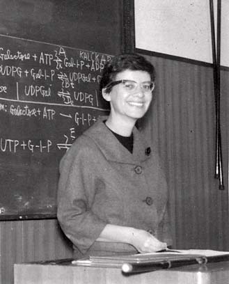 Professor Esther Lederberg -- scientist