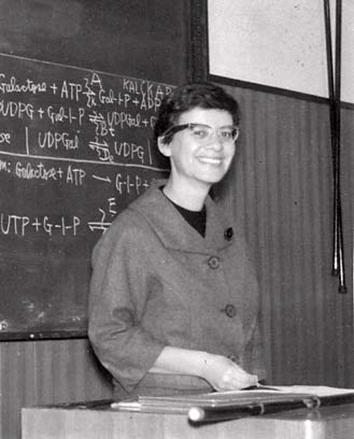 Professor Esther Lederberg -- scientist