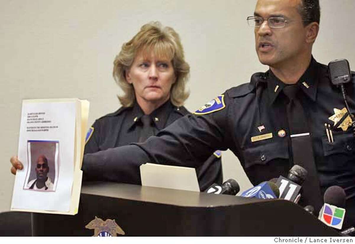 RICHMOND / Ex-boyfriend arrested in star officer's slaying