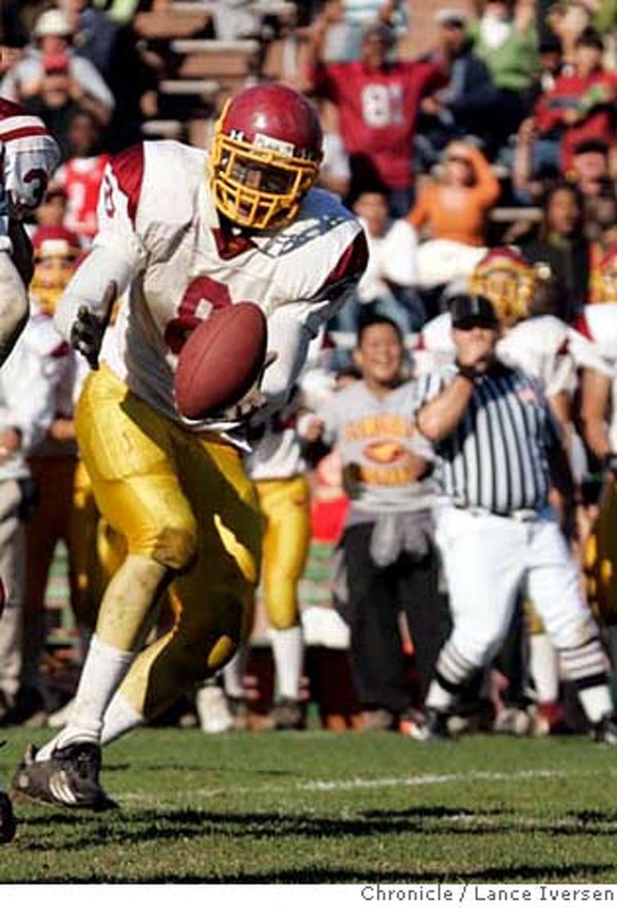 83rd TURKEY DAY GAME / Lincoln makes it two in a row