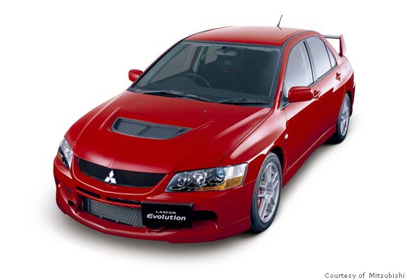 Evolution IX stalks beasts at top of food chain / It chews up the likes ...