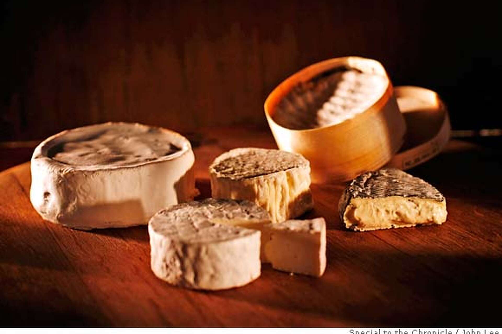 CHEESE / Any cheese lover would be pleased to have a guest show up with ...