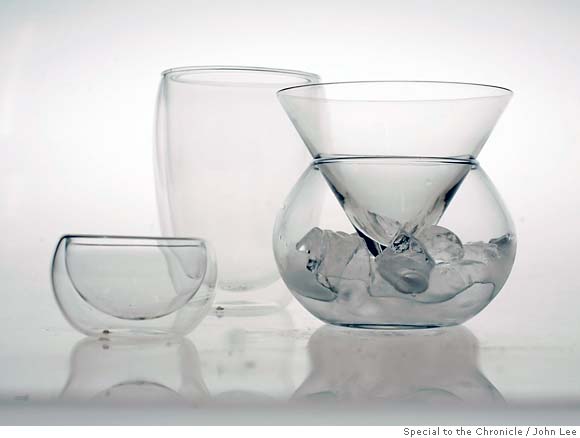 GLASSWARE / Chill factor: Keep your sake, beer and cocktails from ...