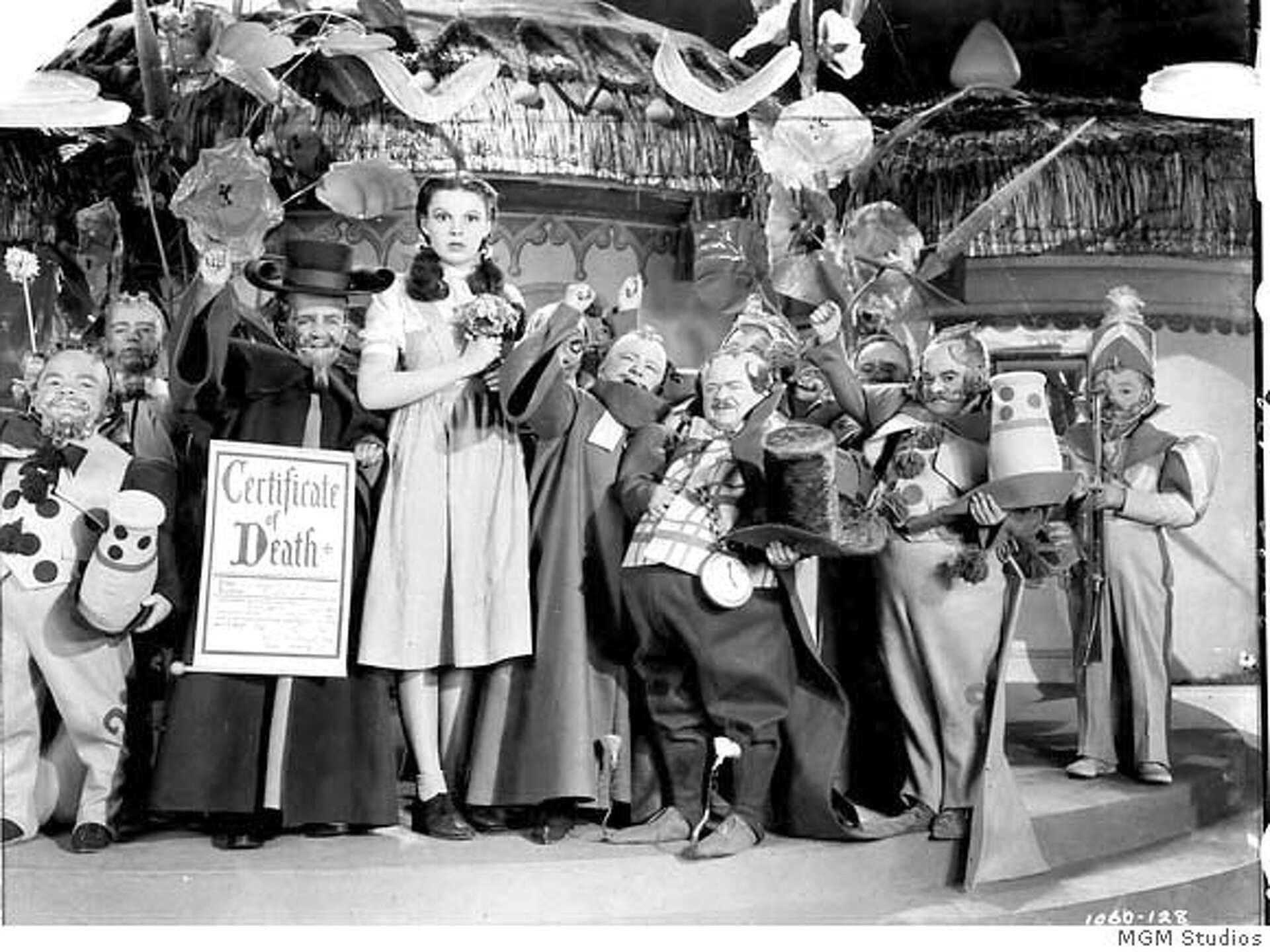 Dark side of 'Oz' / 'The Wizard of Oz' Classic movie has spawned rumors ...