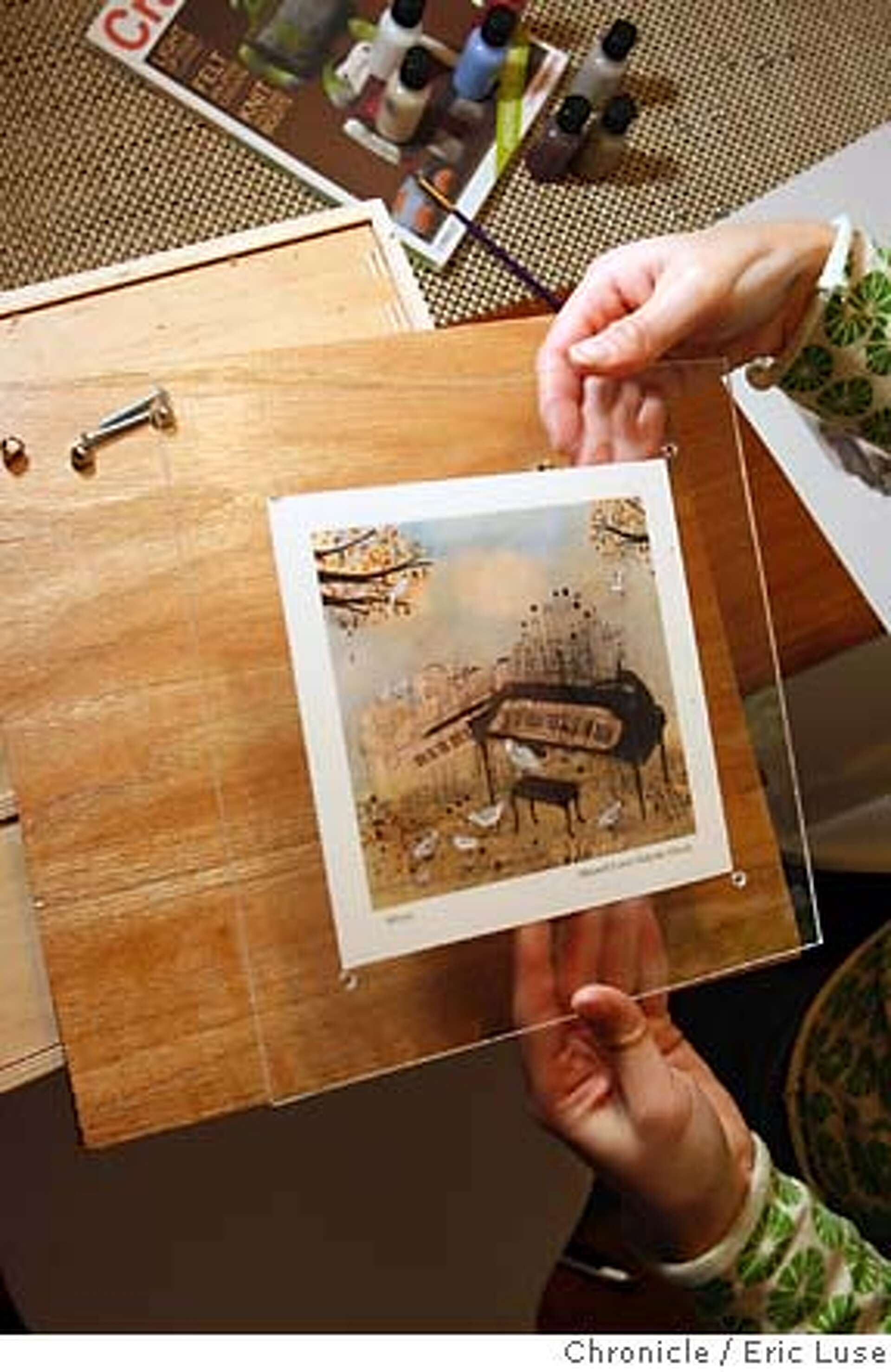 Low-tech crafts for DIYers / New publication touts making things by ...
