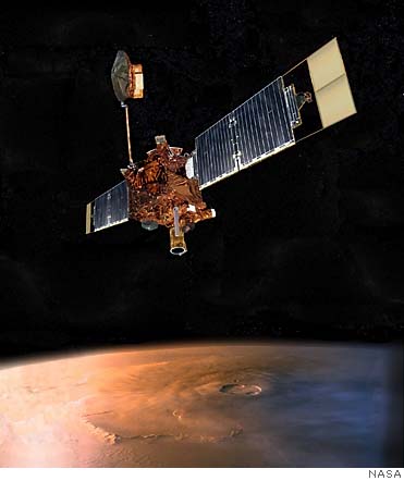 Orbiting eye on Mars goes dark / Images from Surveyor during its 10 ...