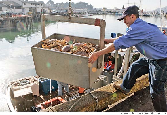 Crab season starts with a bang
